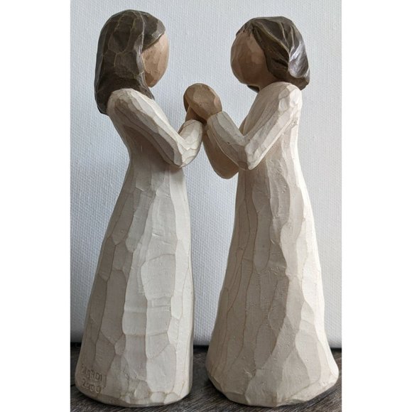 Demdaco | Art | Demdaco Willow Tree Sisters By Heart Figurine Susan ...
